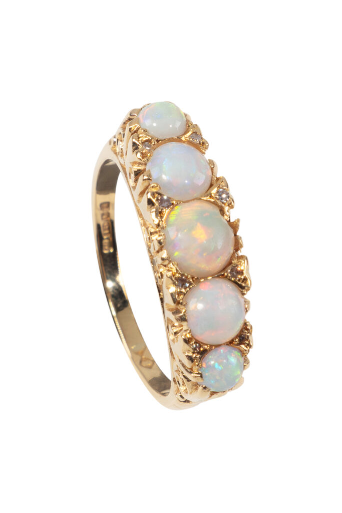 Datiert 1904 – Edwardian Opal Ring | RHEINFRANK – ANTIQUE JEWELLERY ...